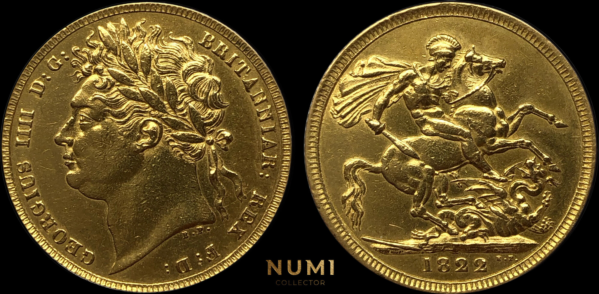 Great Britain Sovereign 1822 George IV | MA-Shops