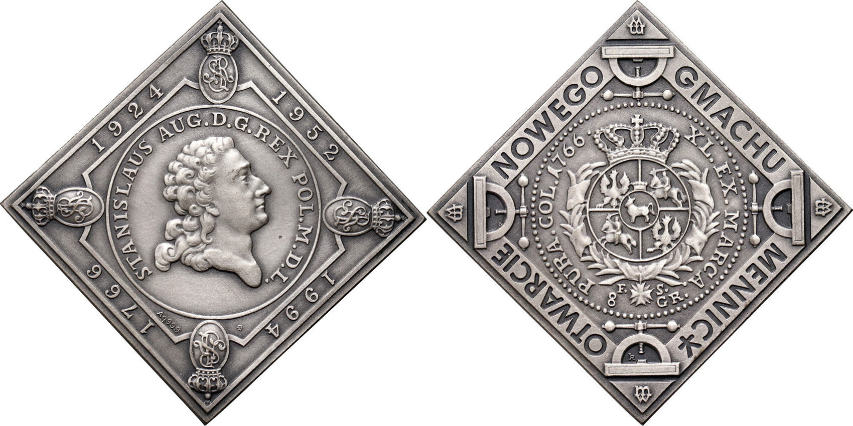 POLAND Medal 1994 New Mint building BU | MA-Shops