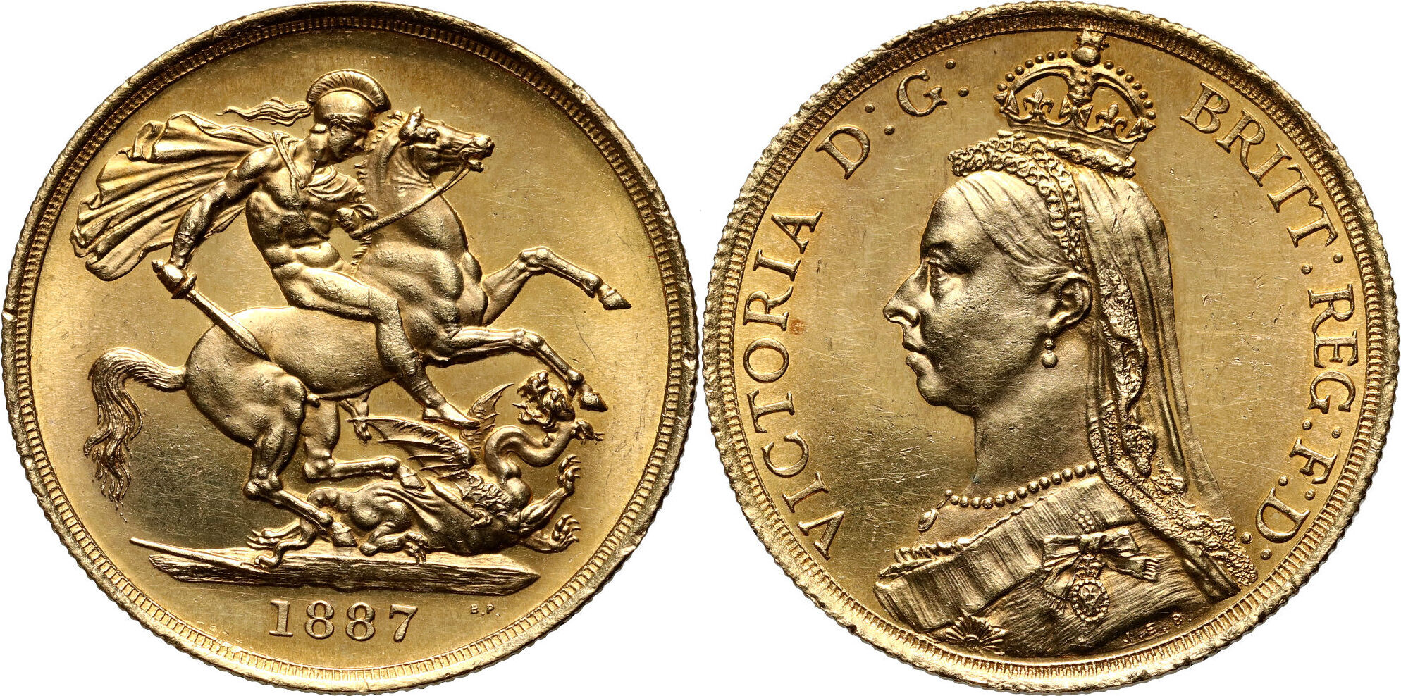 UNITED KINGDOM 2 Pounds 1887 Victoria 2nd Portrait UNC AU MA Shops UNITED KINGDOM 2 Pounds 1887 Victoria 2nd Portrait UNC AU MA Shops
