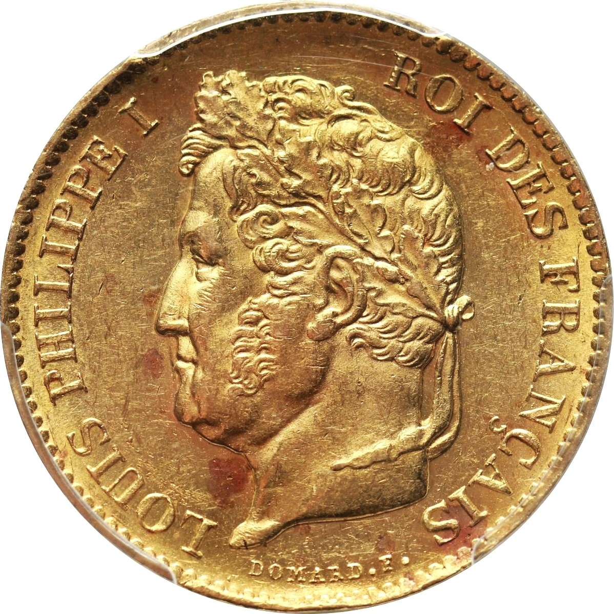 FRANCE 40 Francs 1834 A Louis Philippe I PCGS MS61 | MA-Shops