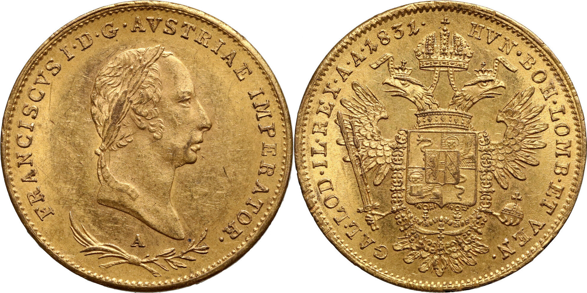 Austria Sovrano 1831 A Franz II [I.] - Habsburg Monarchy VZ | MA-Shops