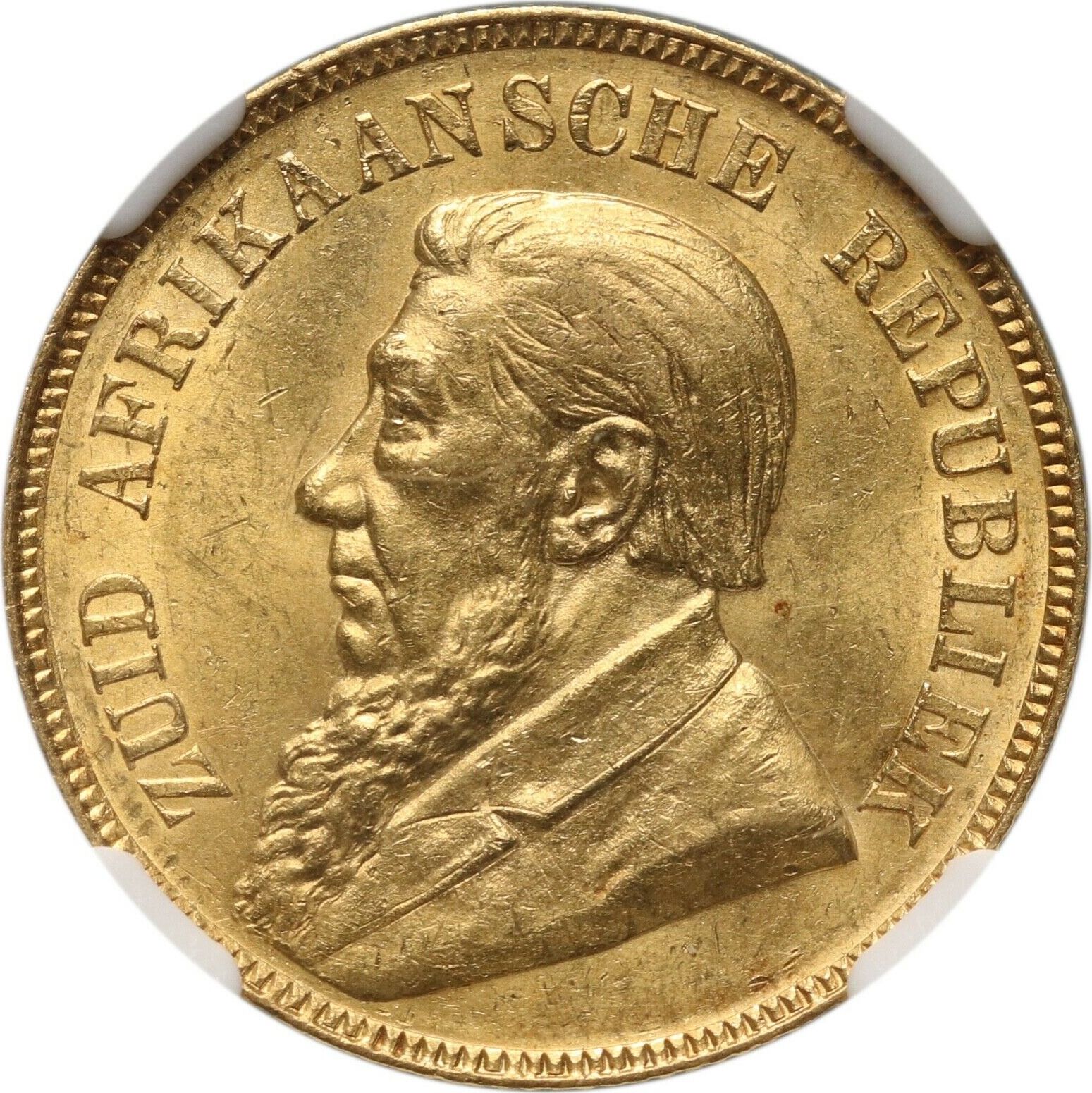 S.AFRICA POND 1898 NGC MS 63 | MA-Shops