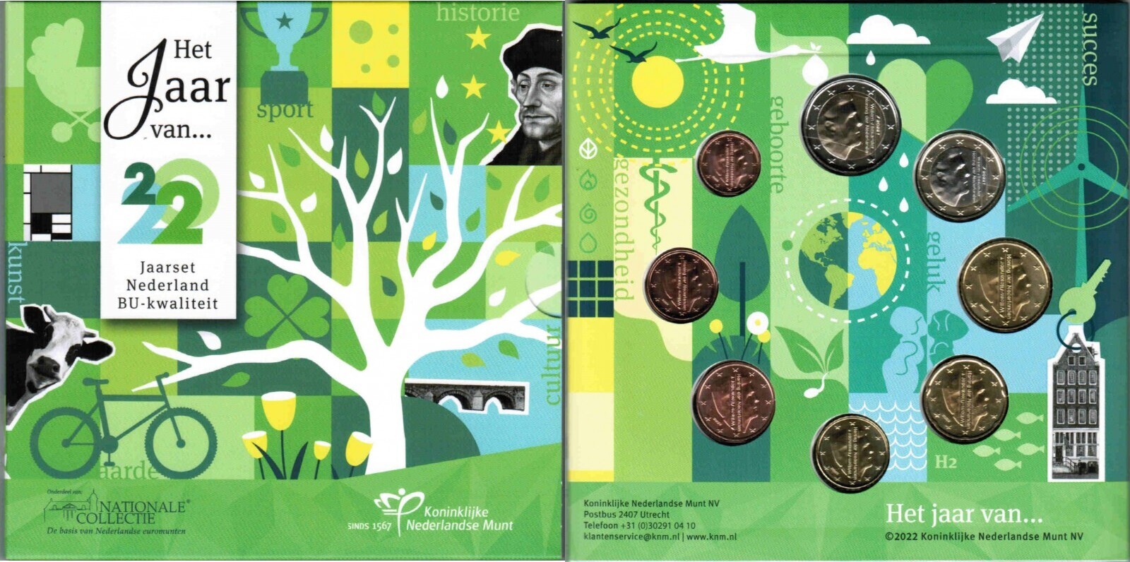 Pays Bas Coffrets Brillant Universel NETHERLANDS - BRILLIANT ...