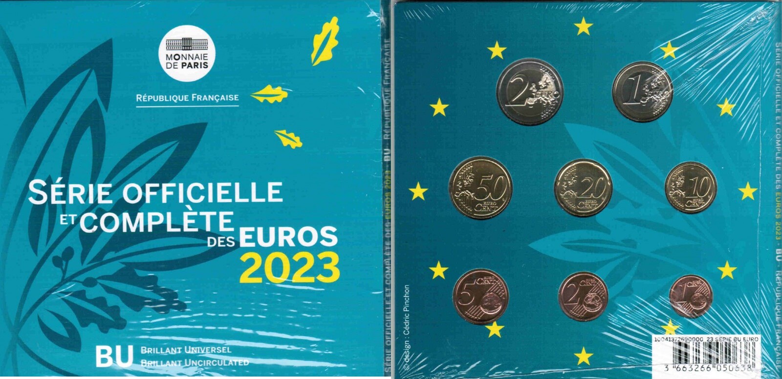 Coffrets Brillant Universel FRANCE - EURO BRILLIANT UNCIRCULATED COIN ...