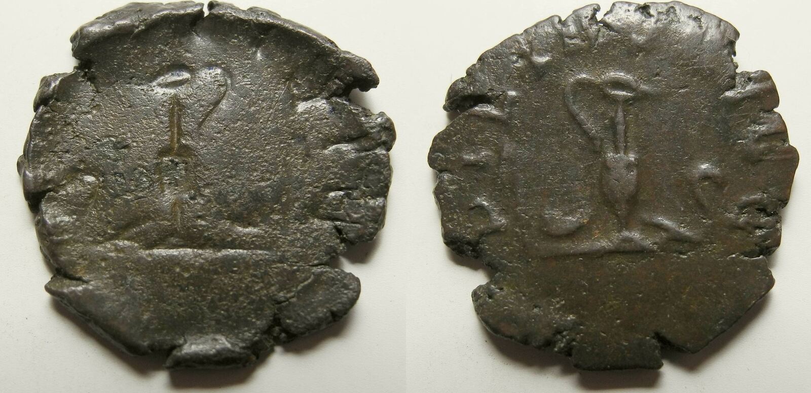 ROMAN EMPIRE Antoninianus Tetricus II as Caesar, 273-274, REVERSE ...
