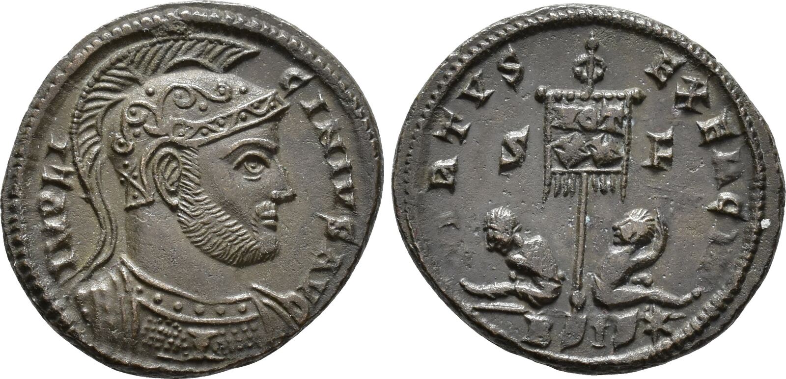 ROMAN EMPIRE Follis Licinius I, 308-324, Siscia mint good VF | MA-Shops