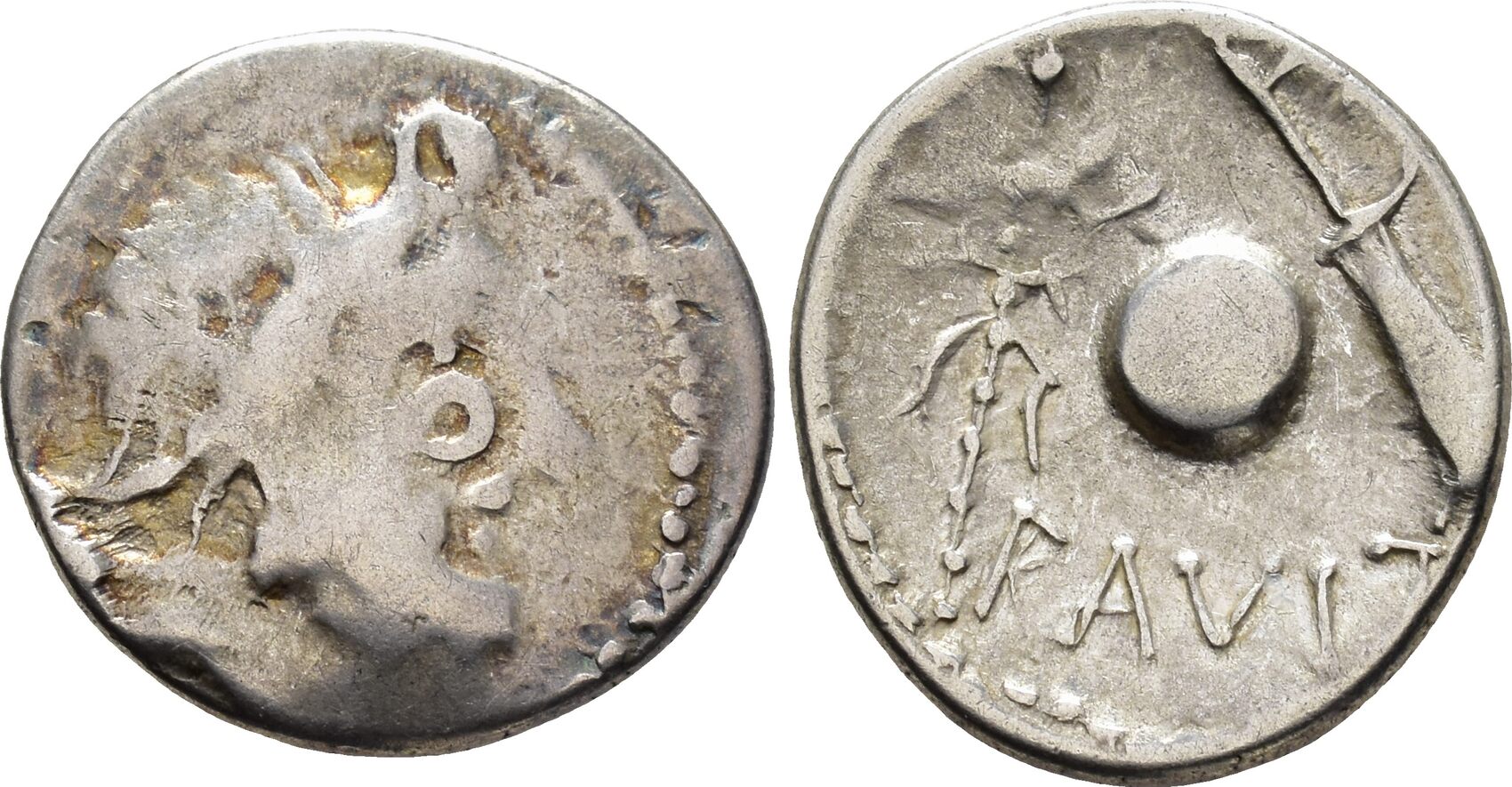 CELTIC WORLD Middle Danube, ERAVISCI. Imitating Roman Republican ...