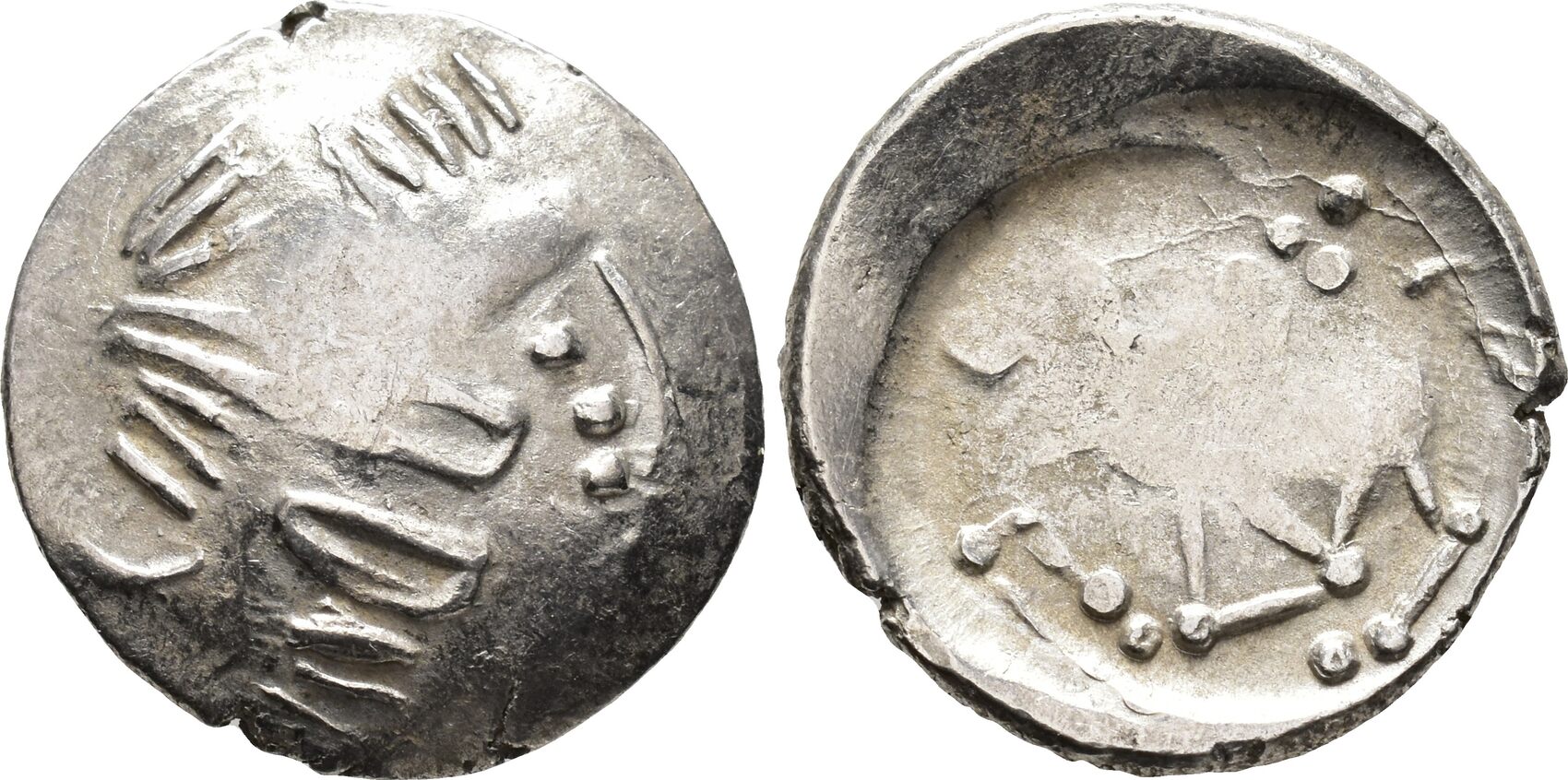CELTIC WORLD Tetradrachm Celts in Eastern Europe. Imitating Philip II ...