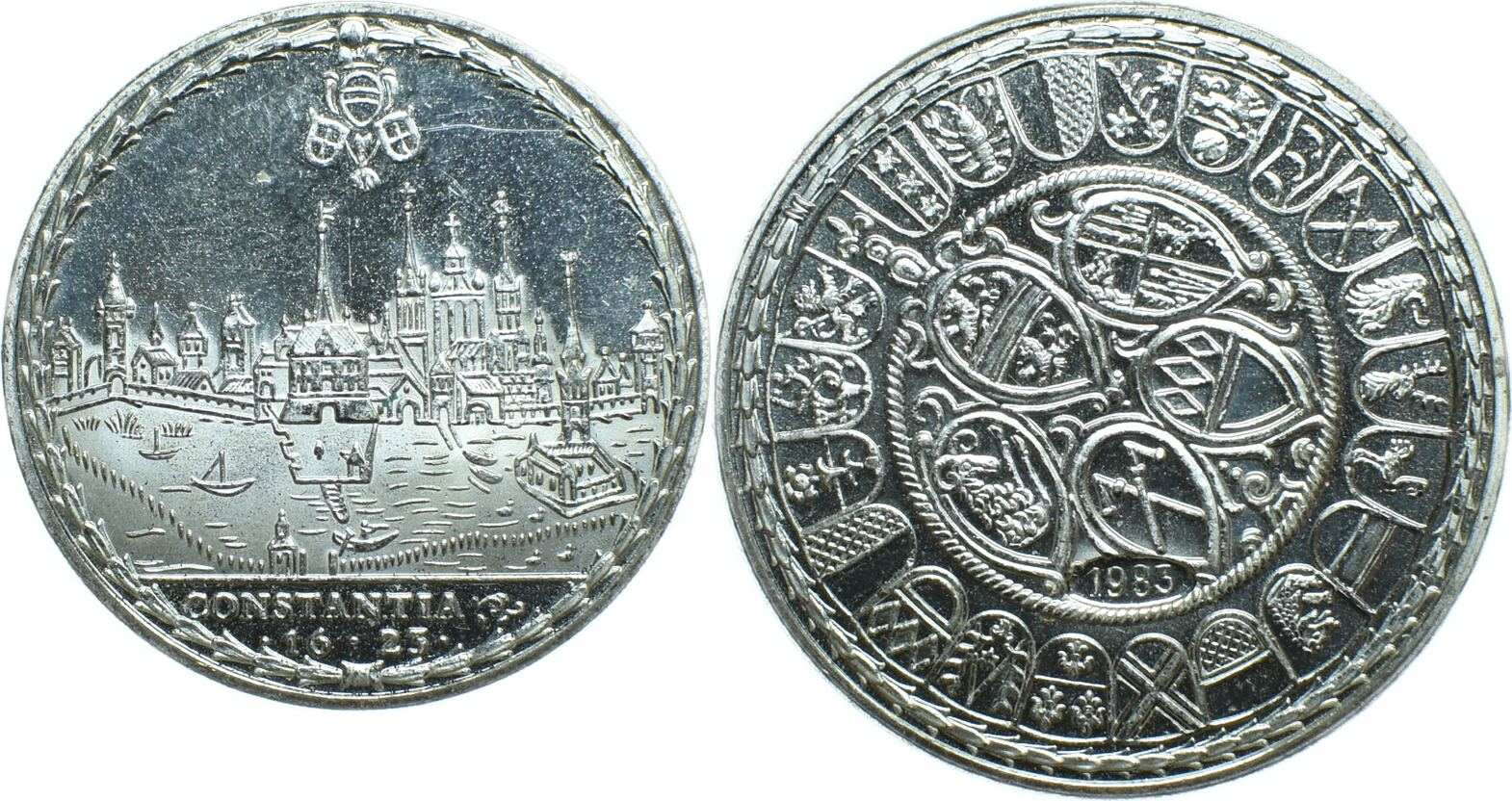 Refrappe Thaler 1983 Médaille - Allemagne - Refrappe du Thaler de ...