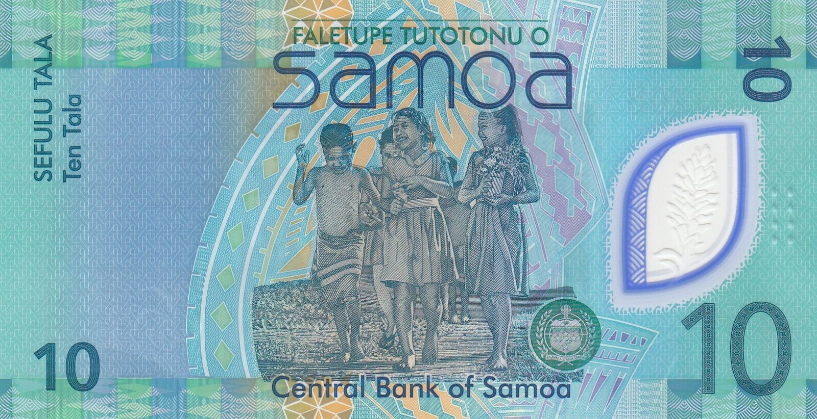 Samoa 10 Tala - Champions Hong Kong Sevens - 2024 - Serial BB UNC | MA ...