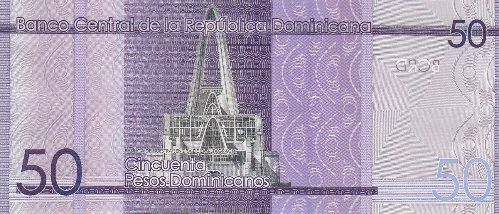 République dominicaine 2000 pesos 2023-2024 50-100-200-500-1,000-2,000 Pesos Dominacanos 2023 ...