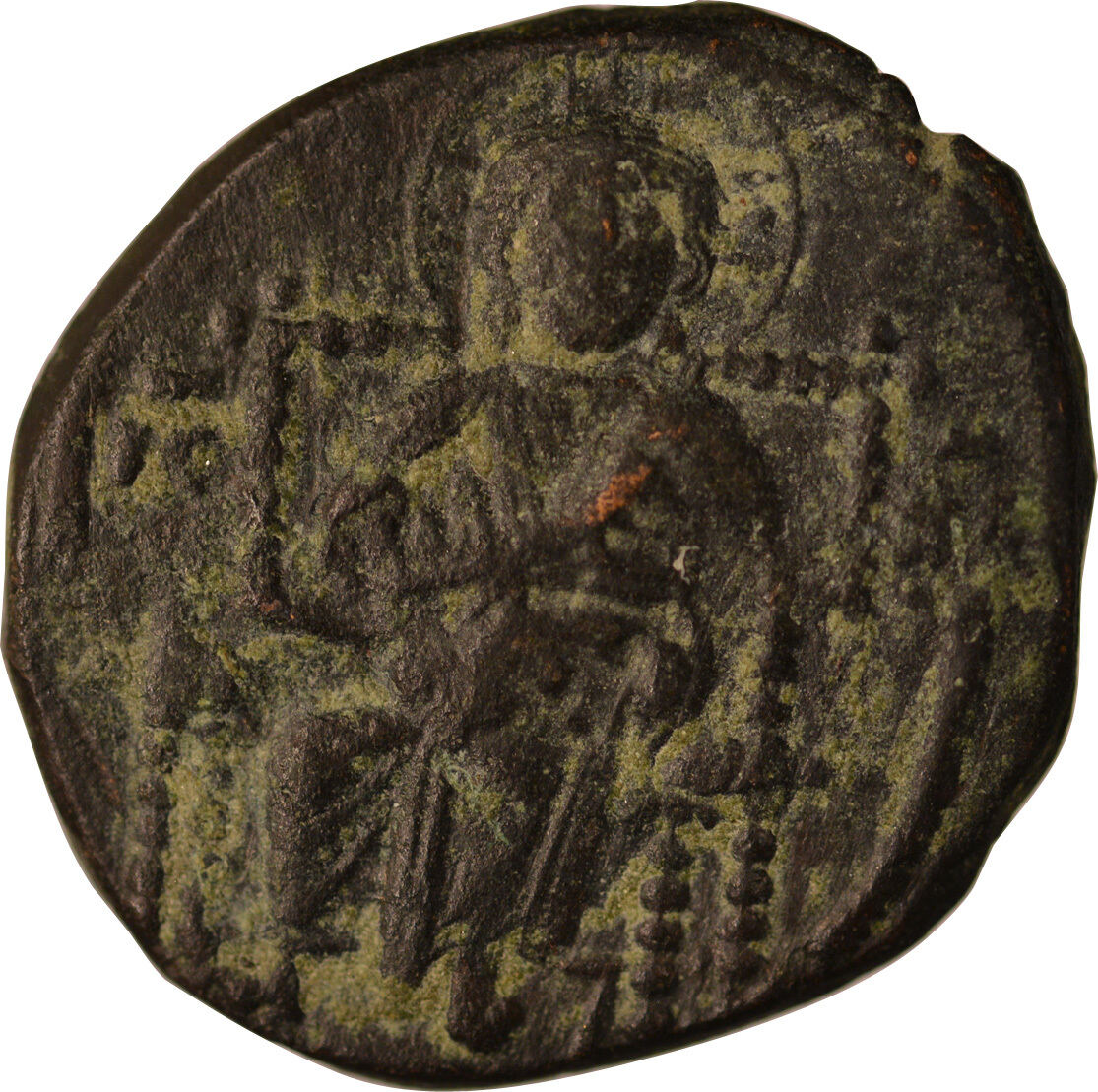 Byzantine Empire 1 follis 1050-1060 Follis - Anonymous - Constantinople ...