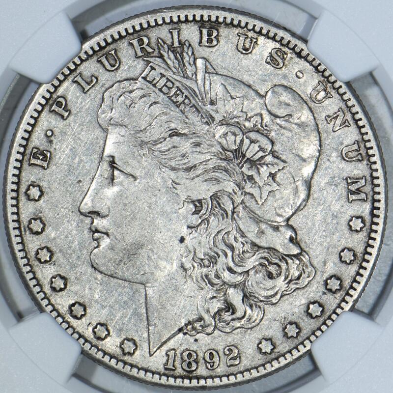 USA 1892-S Morgan Dollar NGC & CAC XF-40 | MA-Shops