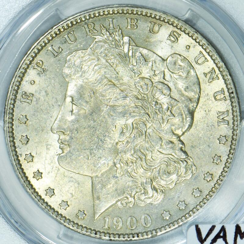 USA 1900-O /CC Morgan Dollar PCGS AU-55; Top-100, VAM-10A | MA-Shops