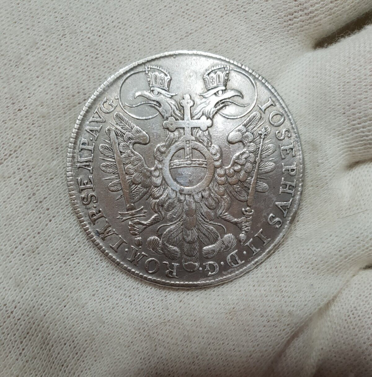 1 Thaler 1765 Nurnberg Silver City View Coin Germany Taler German State | MA-Shops