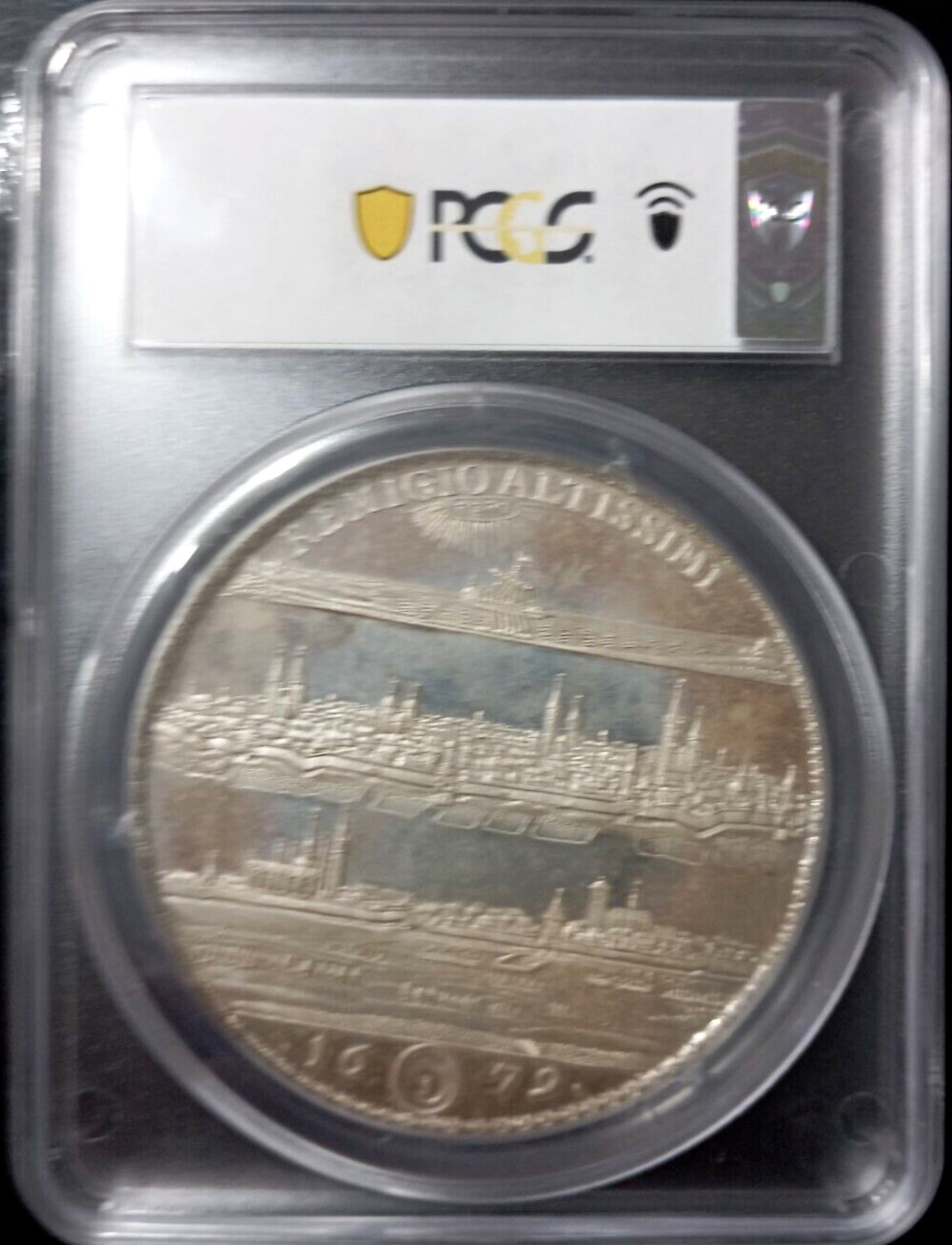 3 Taler PCGS Brunswick 1648 1979 SP64 Silver City View Official ...