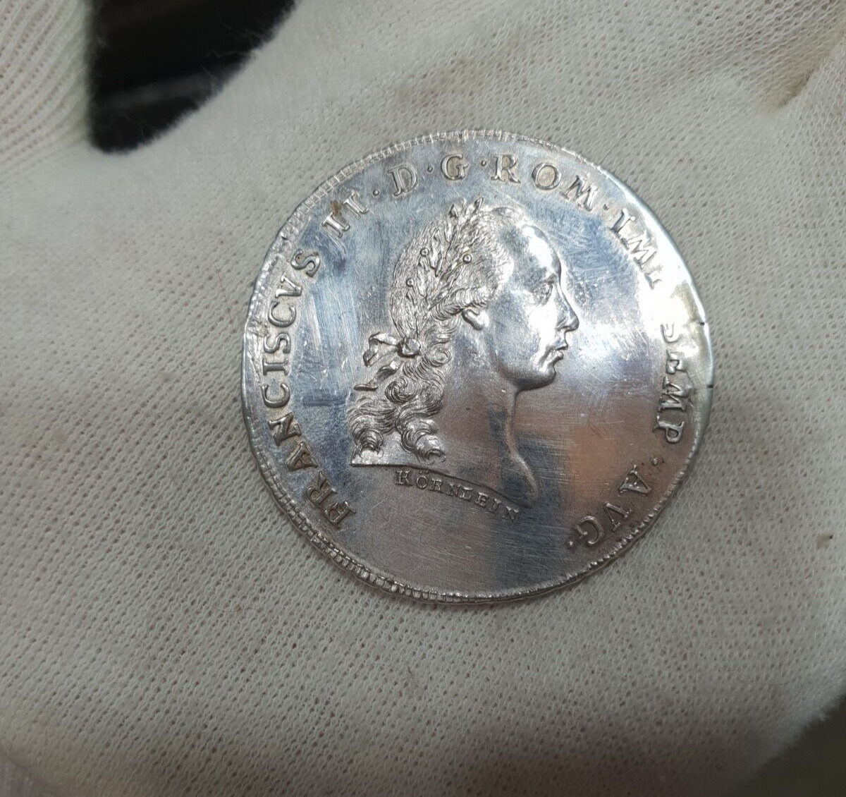 1 Thaler 1793 Regensburg Silver City View Coin Germany Very Rare Type ...