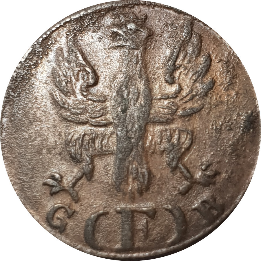 1 Heller 1821 Frankfurt Copper Coin Germany German State | MA-Shops