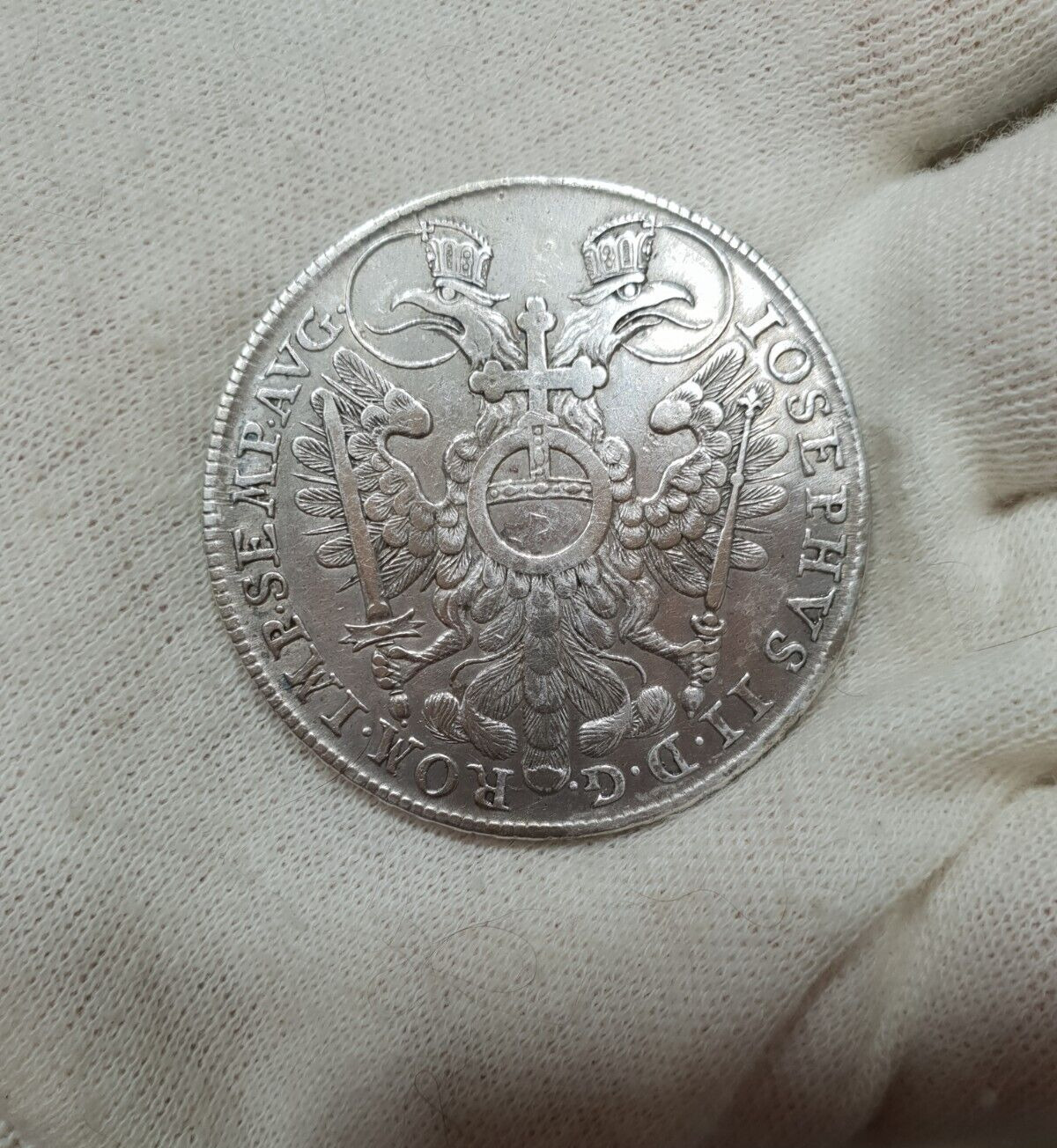 1 Thaler 1765 Nurnberg Silver City View Coin Germany Taler German State | MA-Shops