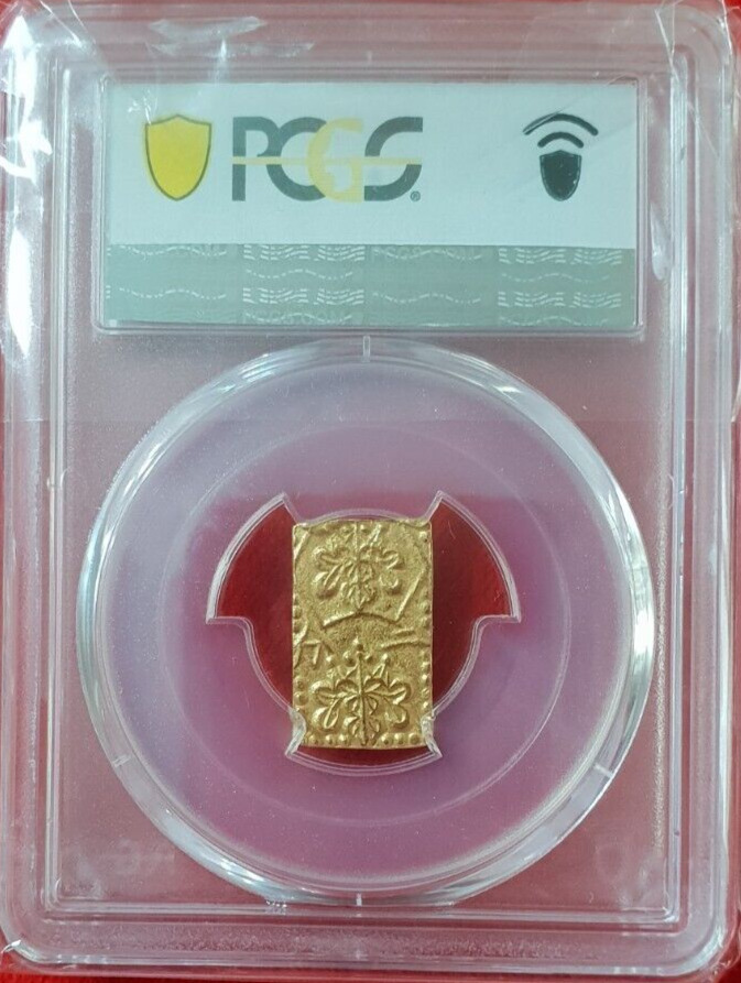 PCGS Japan MS 61 1868 -69 Meiji Era 2 Bu Gold Rare MS Grade Unc Samurai ...