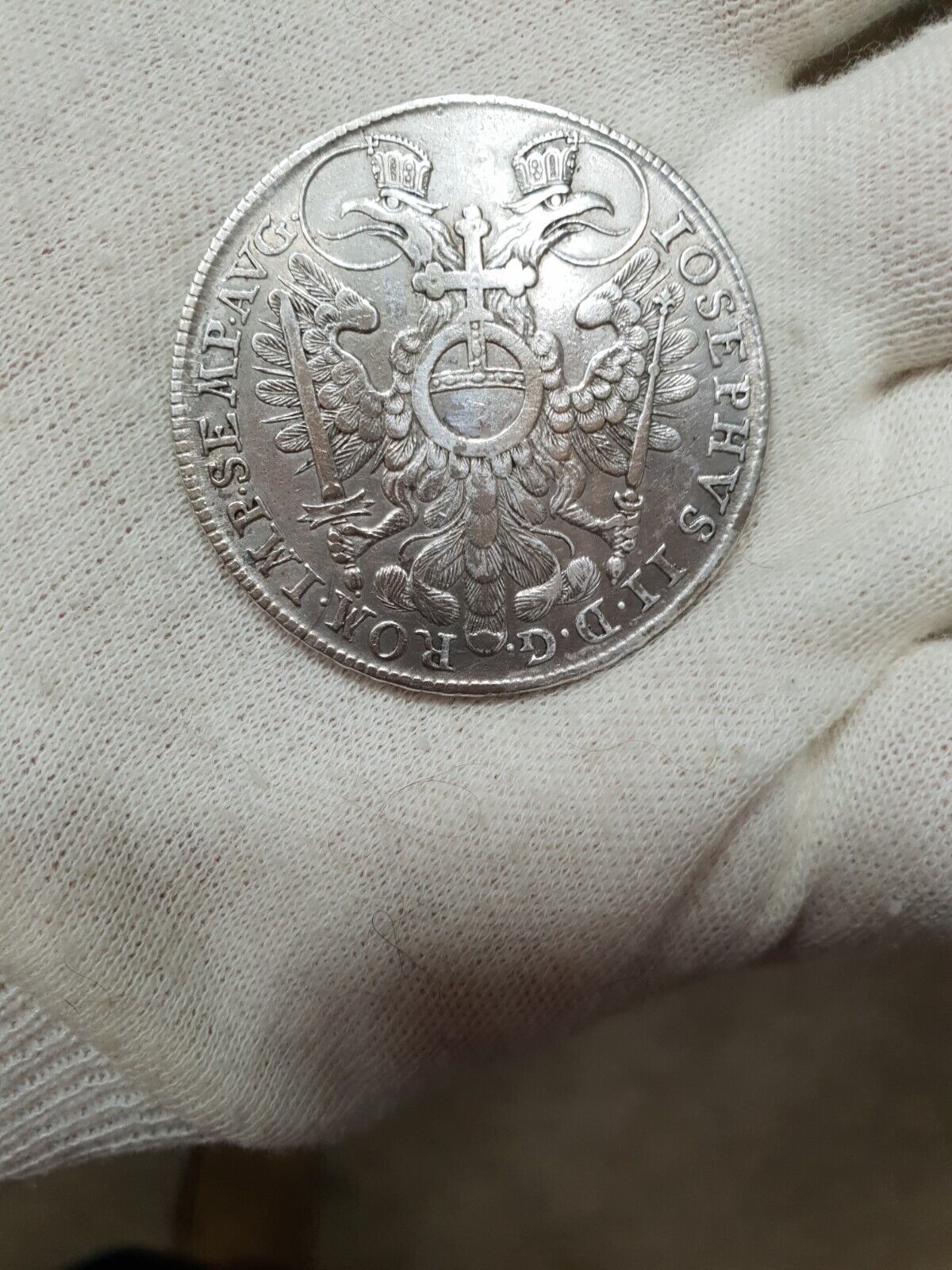 1 Thaler 1765 Nurnberg Silver City View Coin Germany Taler German State ...