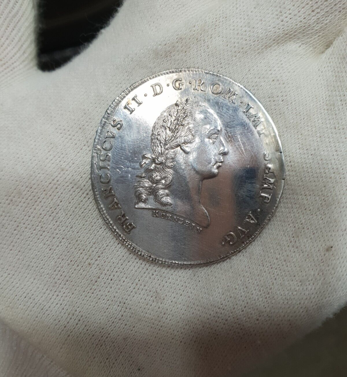 1 Thaler 1793 Regensburg Silver City View Coin Germany Very Rare Type ...