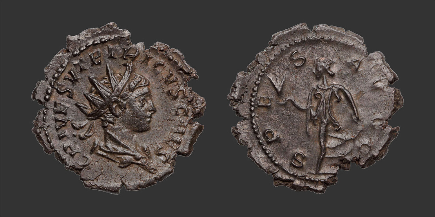 TETRICUS II Antoninianus VF+ | MA-Shops