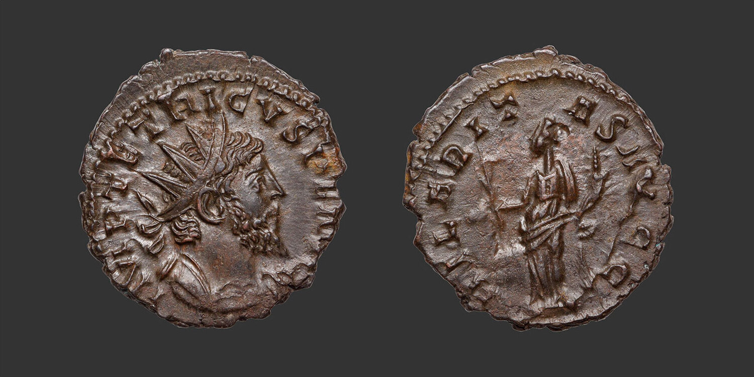 TETRICUS I Antoninianus EF | MA-Shops