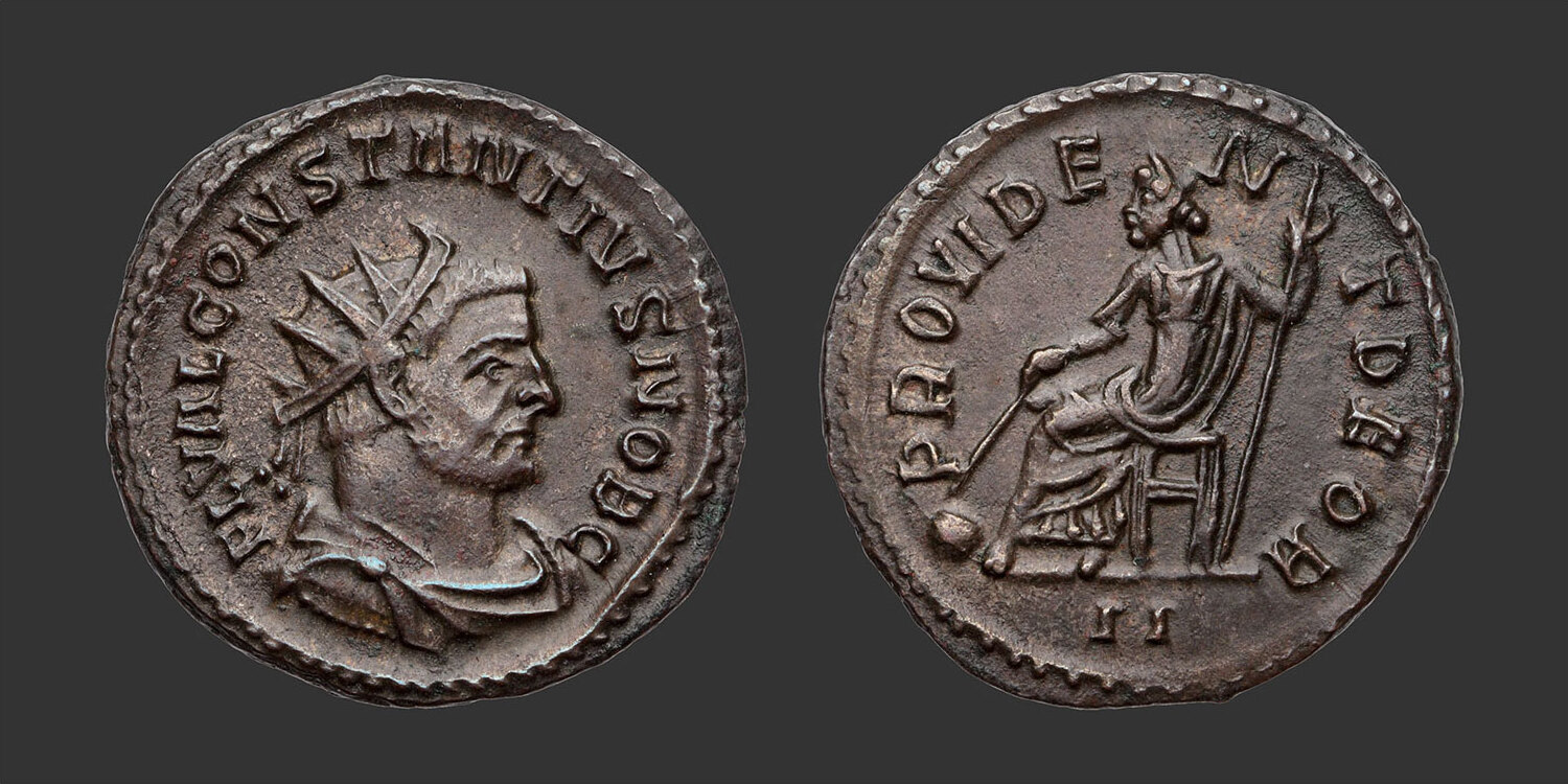 CONSTANTIUS I Antoninianus EF | MA-Shops