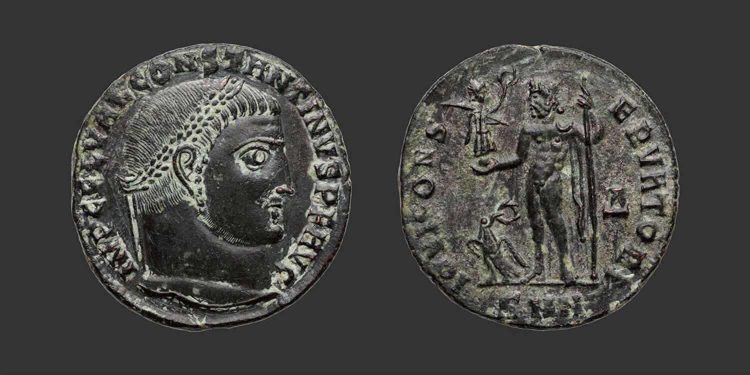 CONSTANTINE I Nummus VF | MA-Shops