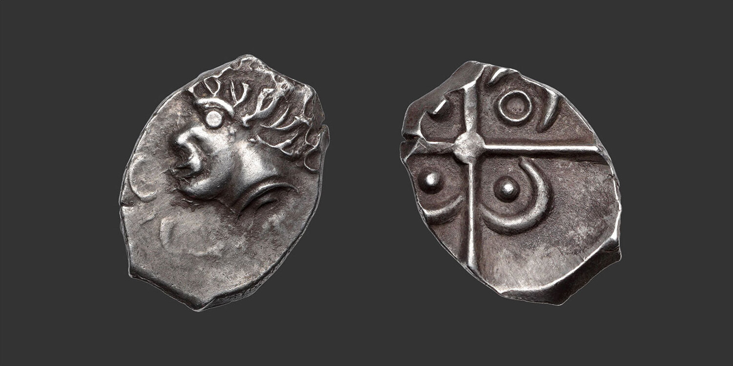 VOLCAE ARECOMICI Drachm VF | MA-Shops
