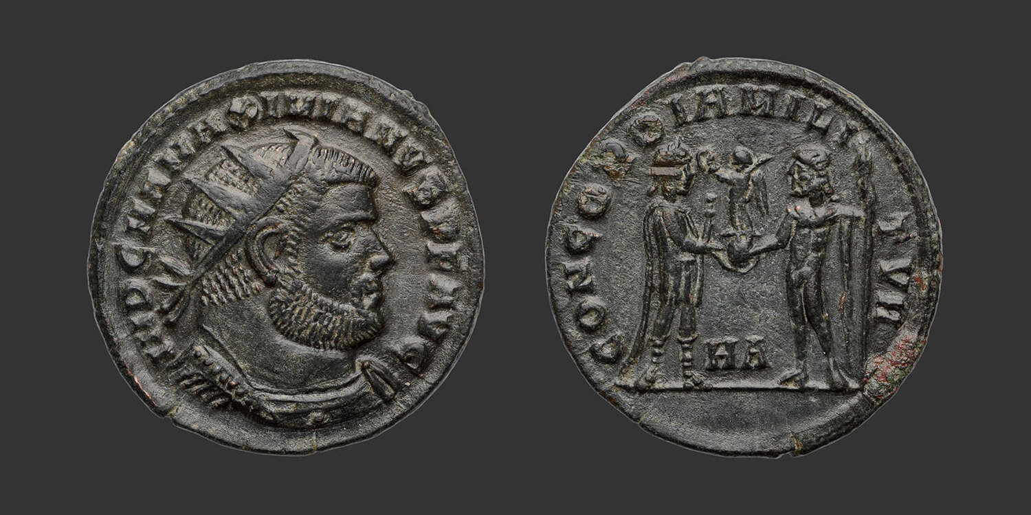 MAXIMIANUS Antoninianus VF | MA-Shops