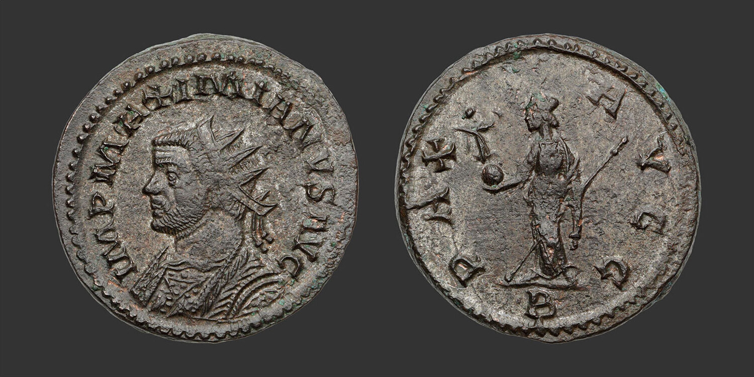 MAXIMIANUS Antoninianus VF | MA-Shops