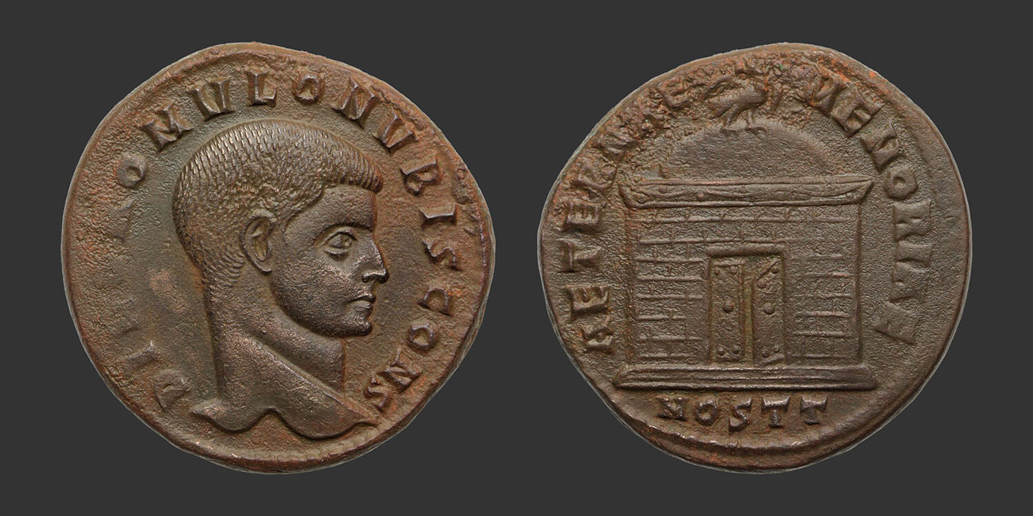 DIVUS ROMULUS Follis VF | MA-Shops