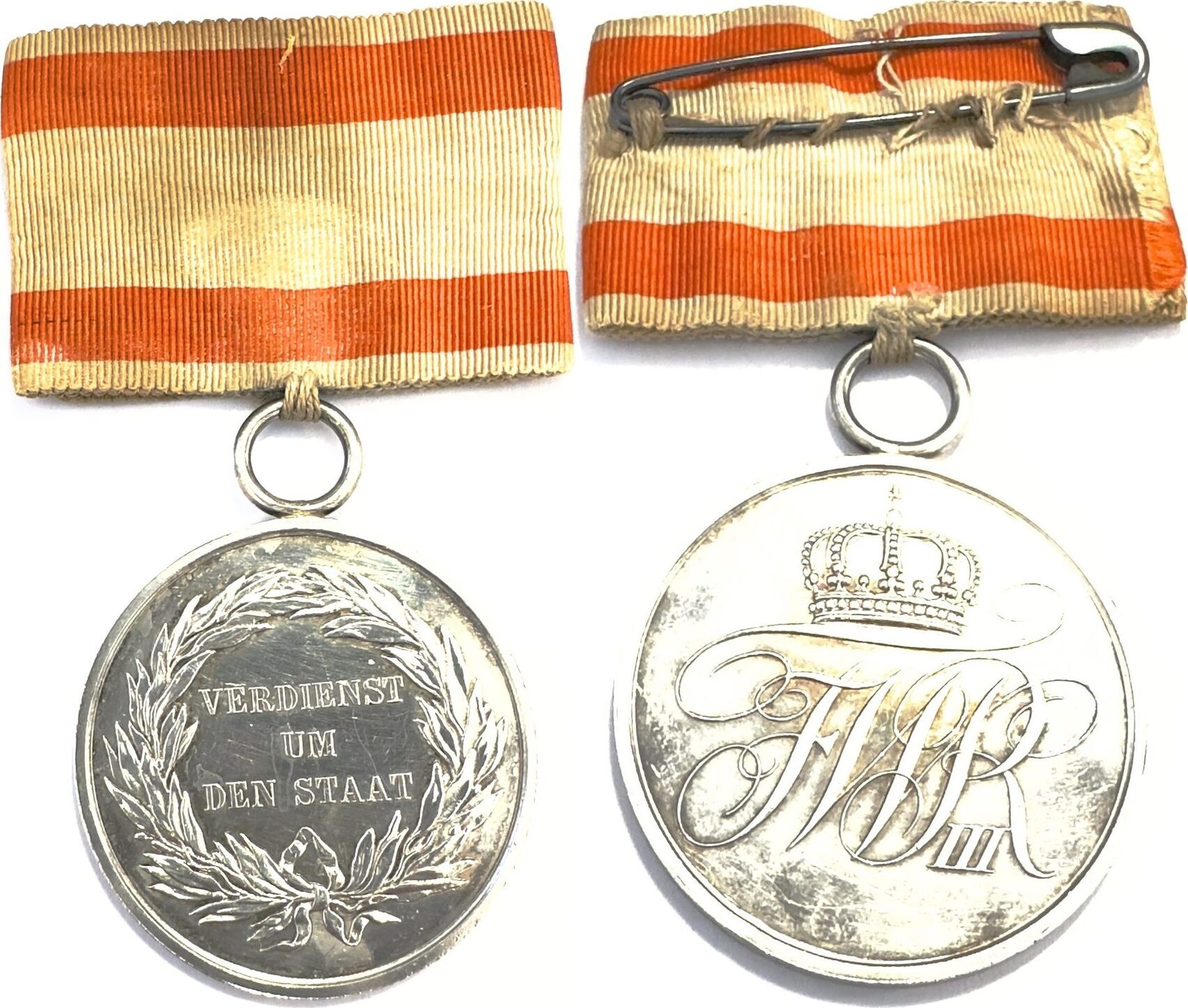 Deutschland Orden / Abzeichen Preußen FWR III 1814-1918 ...