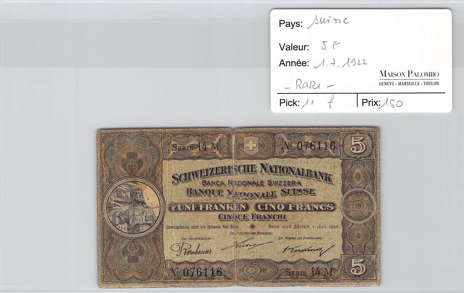 Suisse - Banque Nationale | MA-Shops