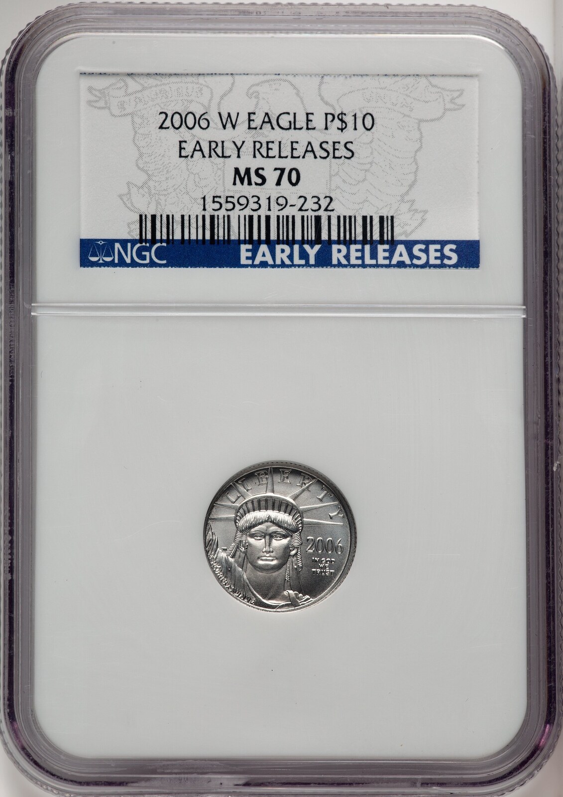 World Coins and Other BU Platinum CACG NGC MS70 | MA-Shops