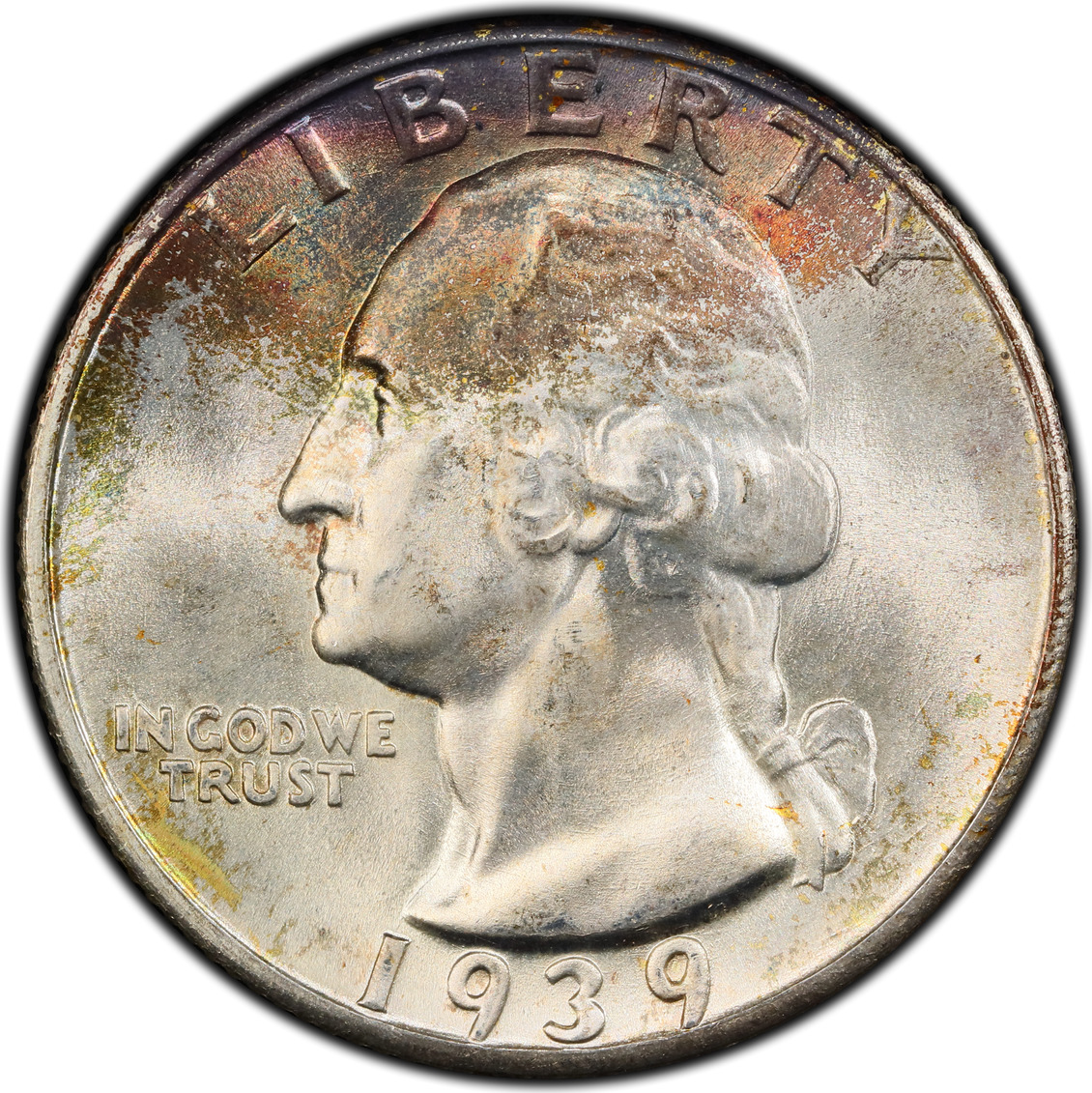 US 25C Secure Plus 1939-D Washington Quarter PCGS MS67 | MA-Shops