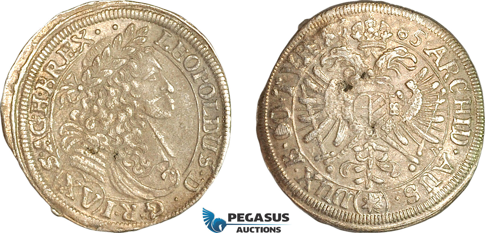 Austria 15 Kreuzer 1685 EF | MA-Shops