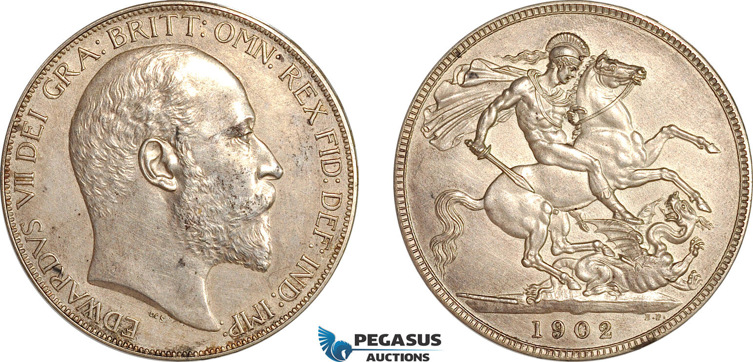 Great Britain Crown 1902 EF-UNC | MA-Shops