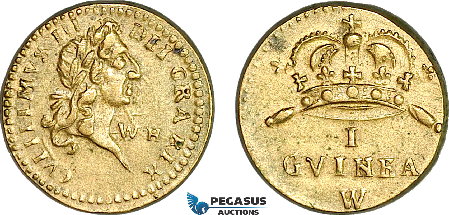 Great Britain Monetary Weight for 1 Guinea EF | MA-Shops