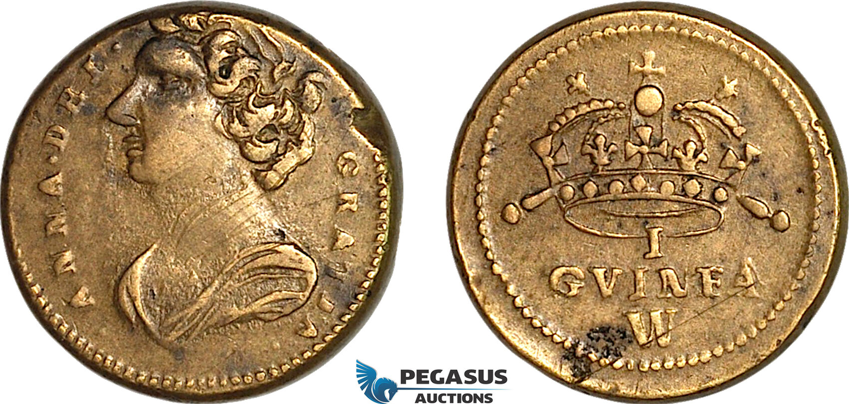 Great Britain & Ireland Monetary Weight for 1 Guinea EF | MA-Shops