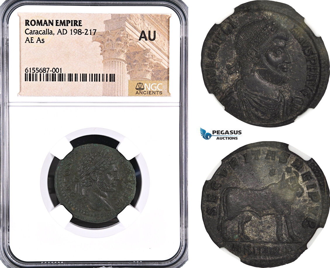 Roman Empire Julian II. The Apostate (360-363 AD) NGC AU | MA-Shops