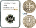 Germany, Third Reich 2 Reichsmark 1937 NGC MS63 | MA-Shops