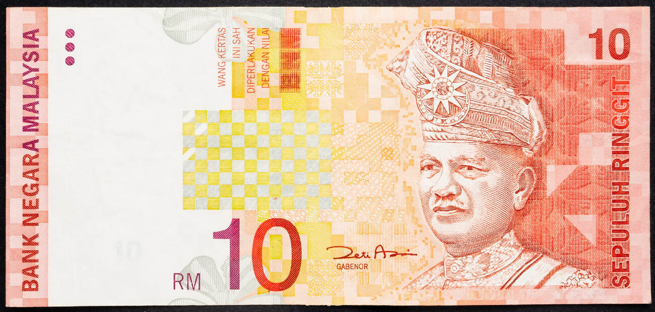 Malaysia 10 Ringgit 2004 VG | MA-Shops