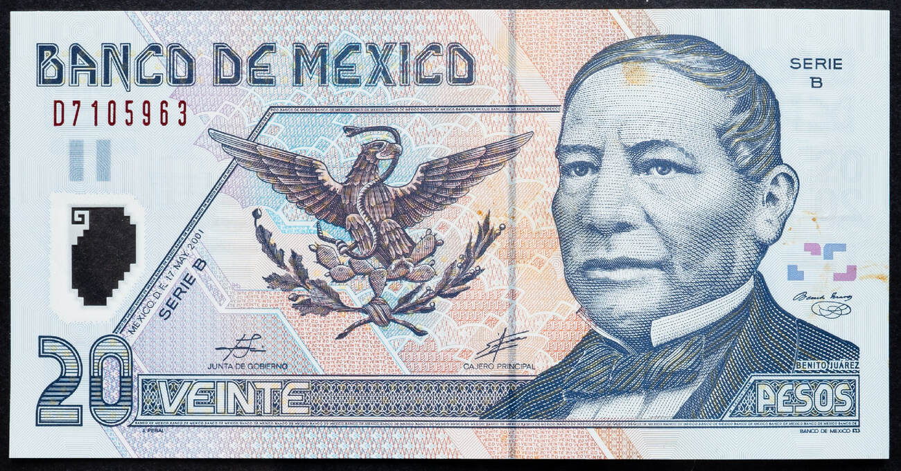 Mexico 20 Pesos 2001 EF | MA-Shops