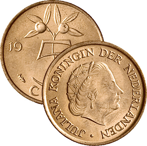 5 Cent 1965 kwaliteit proof | MA-Shops