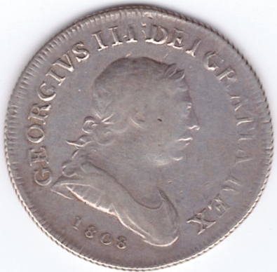 Ireland 30 Pence token 1808 vf | MA-Shops