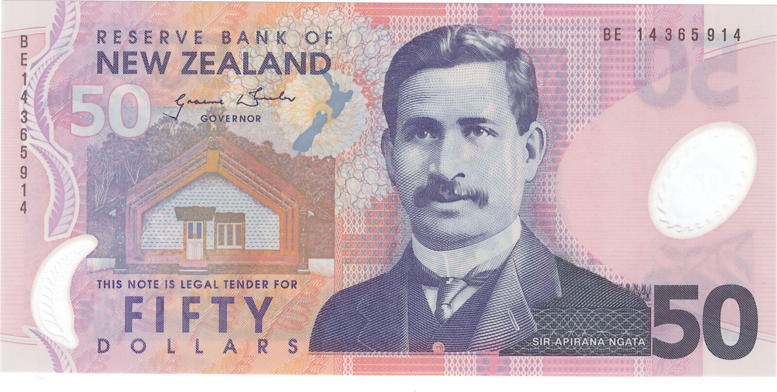 New Zealand $50 nd. unc | MA-Shops