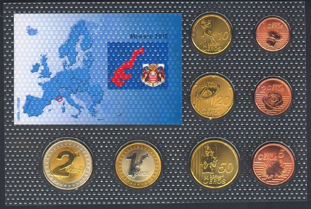 Monako (3,88) 2015 Pattern/Essaiset in Noppenfolie BU | MA-Shops